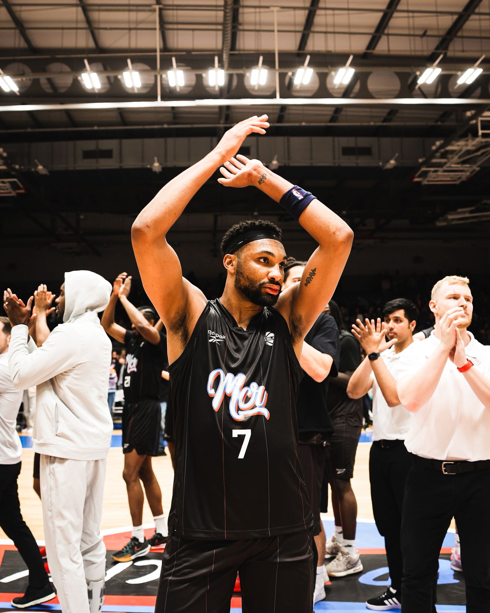 A night to remember for Manchester Basketball despite crashing out of ...