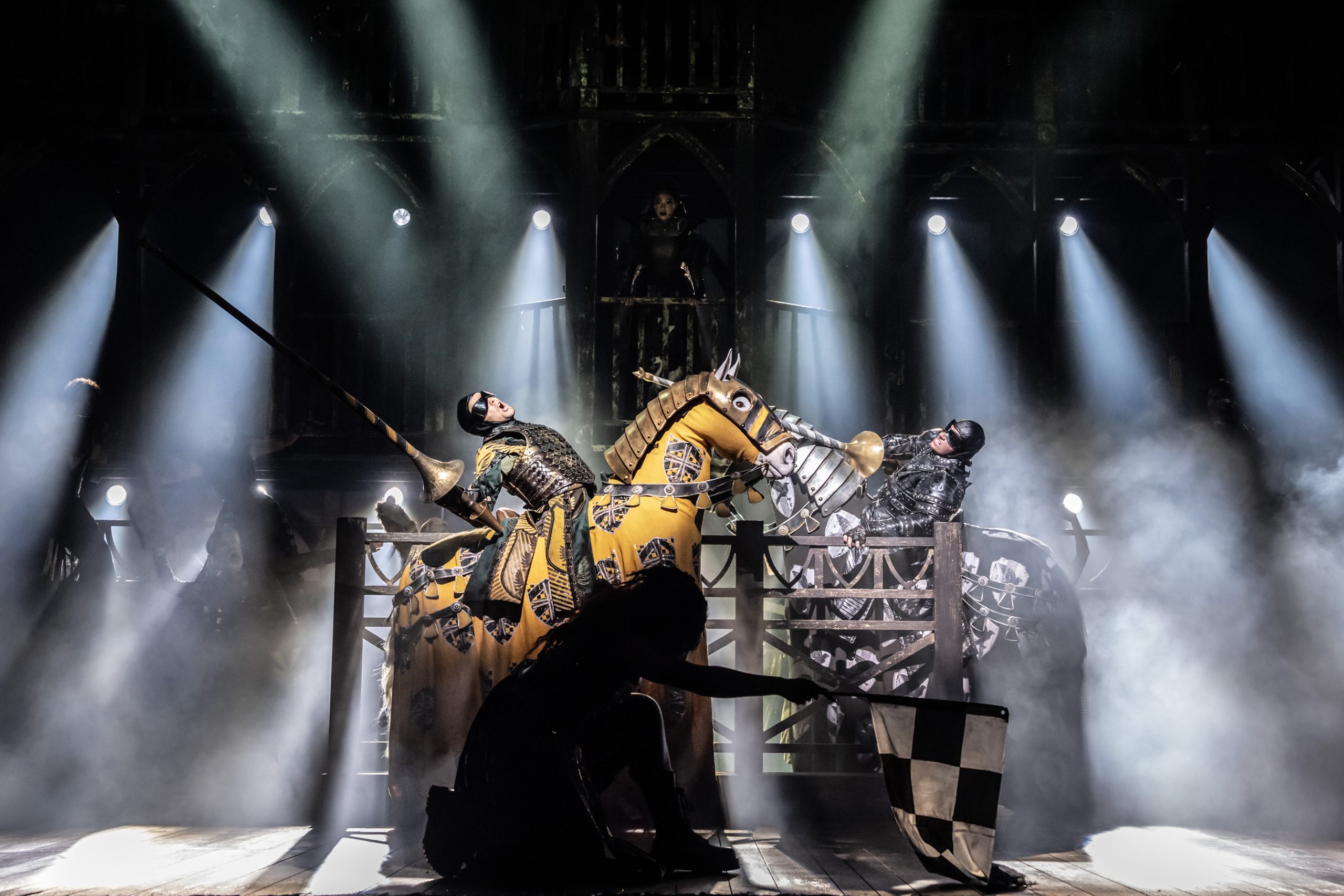 Review: Smiles and light-hearted fun in A Knight's Tale at Manchester ...