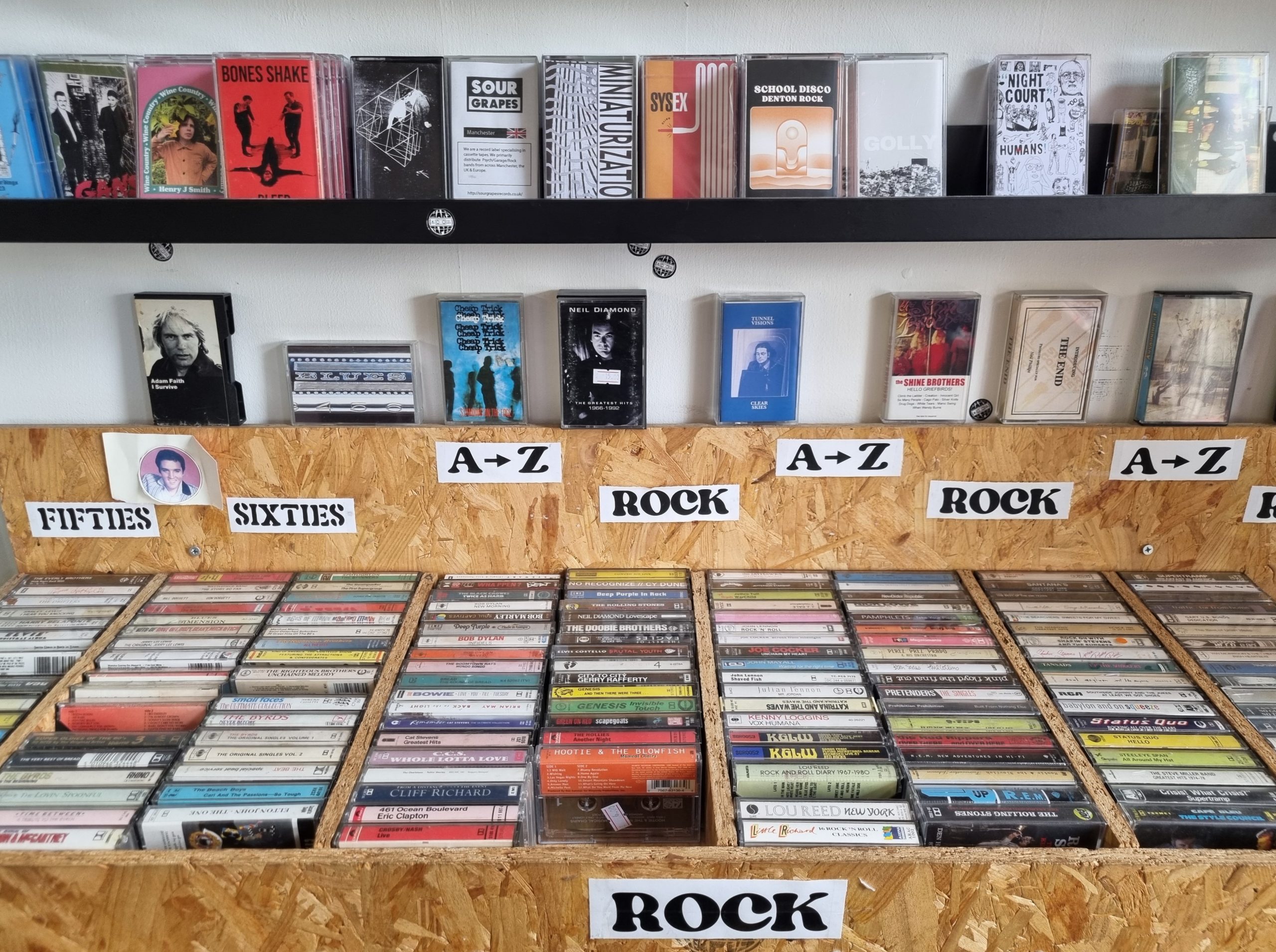 Mars Tapes: Inside the UK's only cassette shop - Mancunian Matters