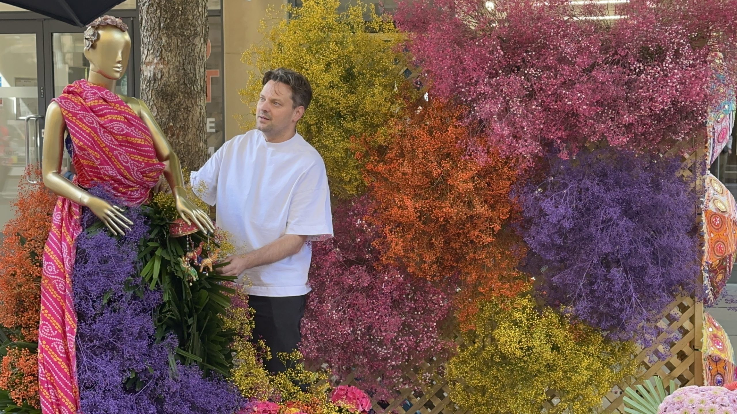 Manchester Flower Festival 2025 : Follow the floral trail - Mancunian ...