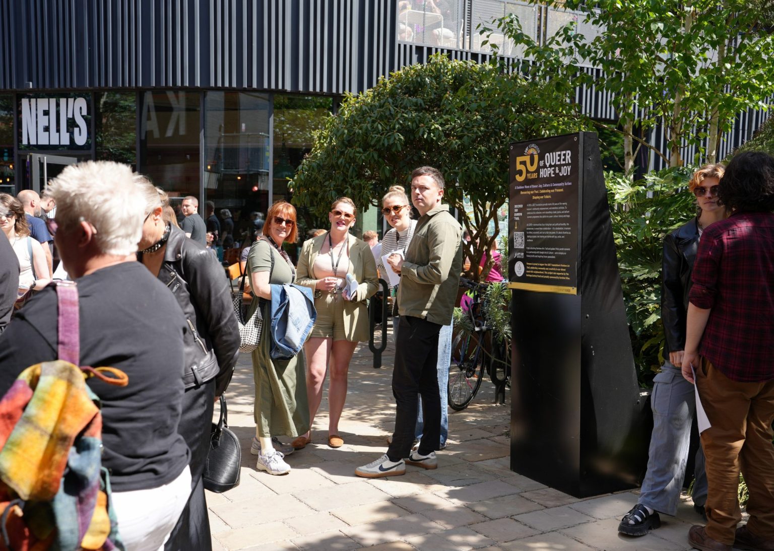 Queer hope and joy: The LGBT Foundation celebrates 50 years of ...