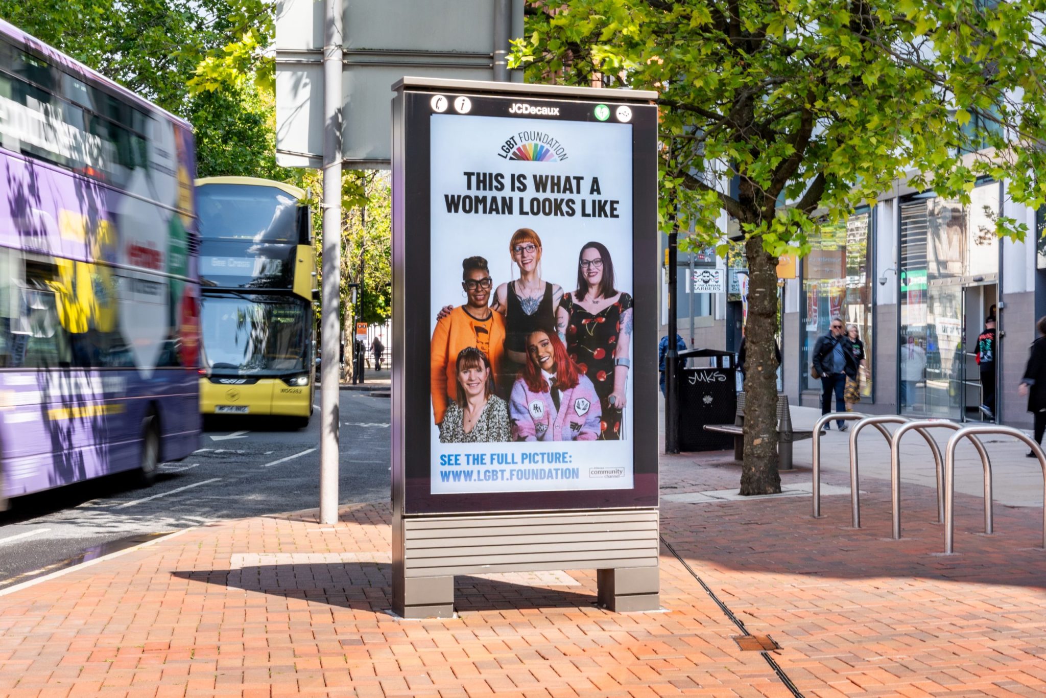 Queer hope and joy: The LGBT Foundation celebrates 50 years of ...