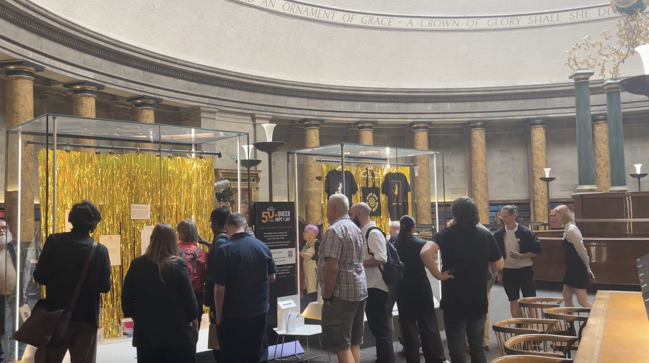 Watch: The LGBT Foundation - 50 Years of Queer Hope and Joy Exhibition launch - Mancunian Matters