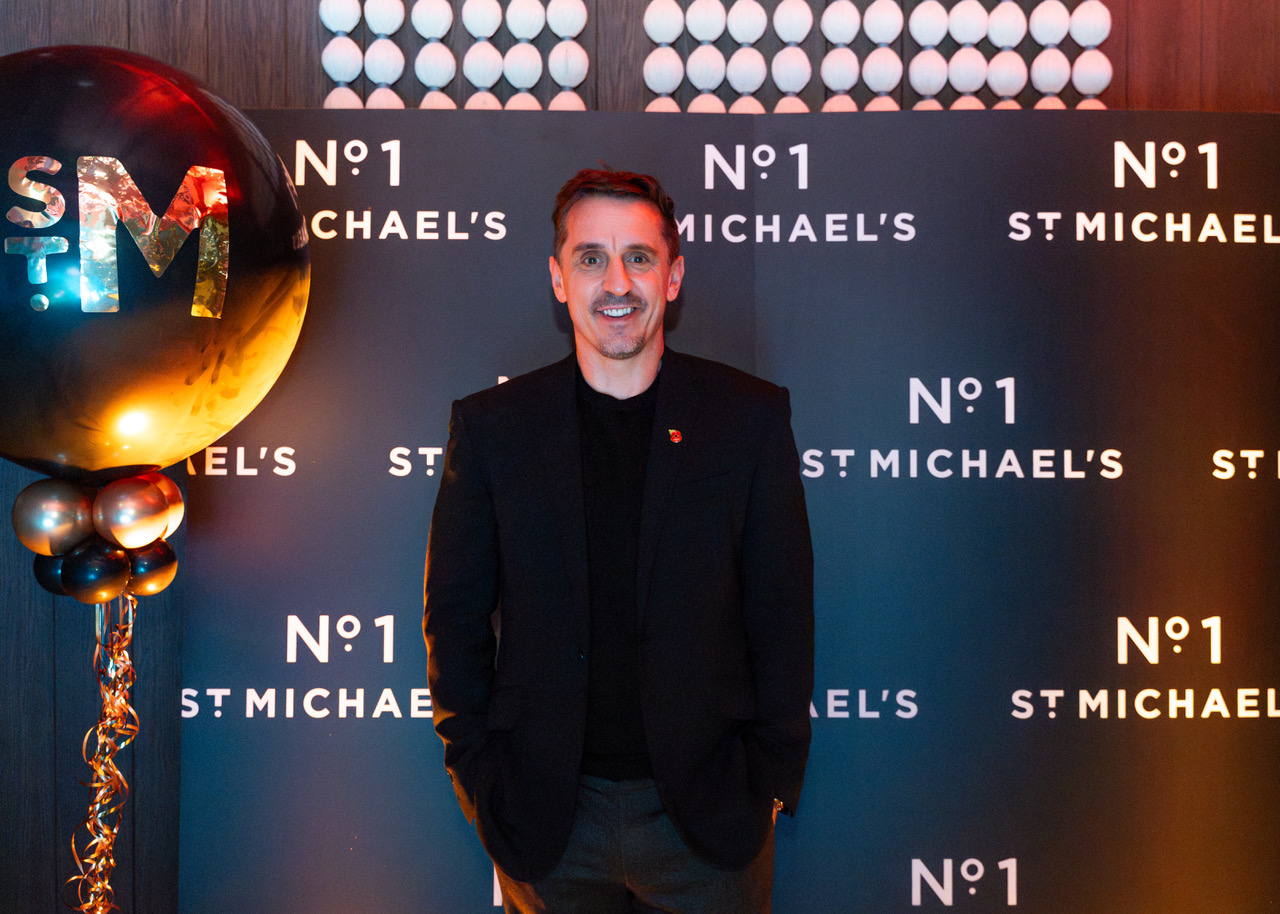 Gary Neville opens huge new office building in city centre - Mancunian ...